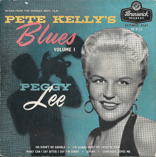 ・アーティスト Peggy Lee ・タイトル Pete Kelly's Blues - Volume 1 ・レーベル・型番 Brunswick OE9153 ・フォーマット 7インチレコード ・コンディション(盤) 良い (VG+) ・コ...