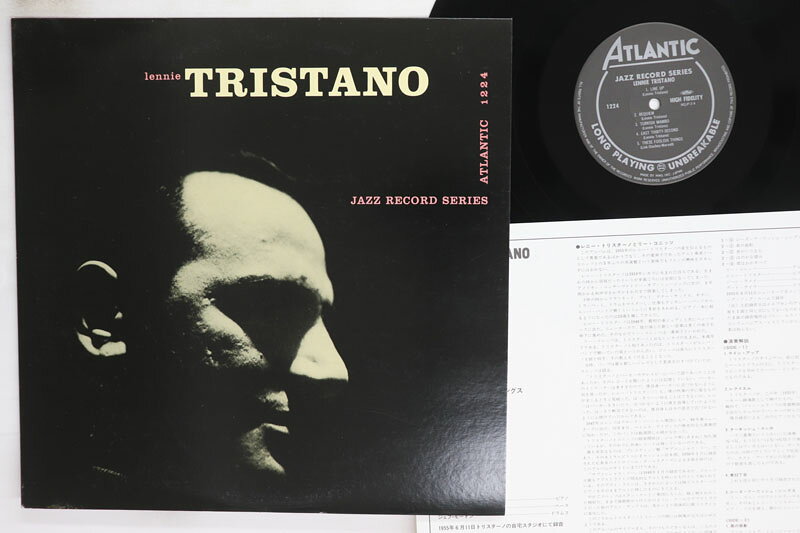 ・アーティスト Lennie Tristano ・タイトル Lennie Tristano ・レーベル・型番 ATLANTIC MQJP2 ・フォーマット LPレコード ・コンディション(盤) 可 (VG) ・コンディション(ジャケット) ...
