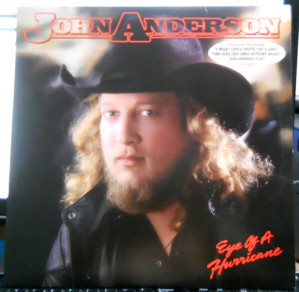・アーティスト John Anderson ・タイトル Eye Of A Hurricane ・レーベル・型番 Warner Bros. Records, Warner Bros. Records 125099 ・フォーマット LPレコード...