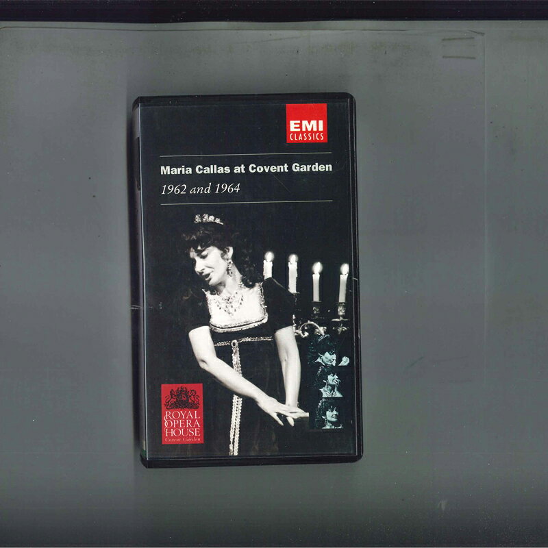 ・アーティスト Maria Callas ・タイトル Maria Callas At Covent Garden ・レーベル・型番 EMI TOVW3720 ・フォーマット VHSビデオ ・コンディション(盤) 良い (VG+) ・コンディ...