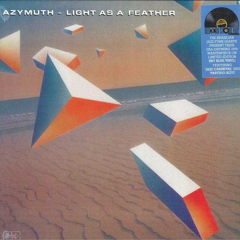 ・アーティスト Azymuth ・タイトル Light As A Feather (Blue Vinyl) ・レーベル・型番 FAR OUT FARO170LPXC ・フォーマット LPレコード ・コンディション(盤) 新品 (M) ・コン...