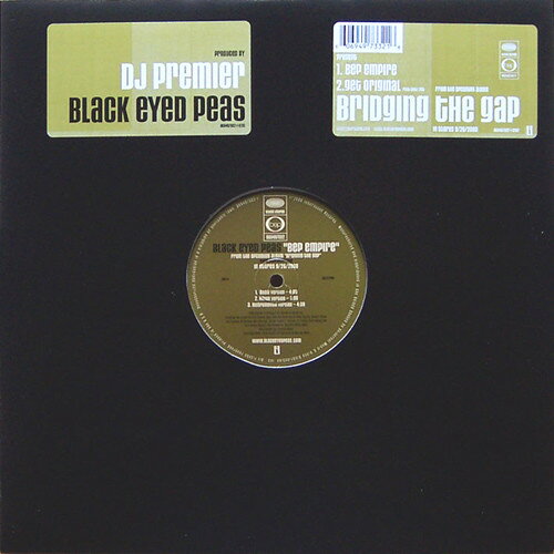 ・アーティスト Black Eyed Peas ・タイトル BEP Empire / Get Original ・レーベル・型番 Interscope Records 069497332 ・フォーマット 12インチレコード ・コンディション...
