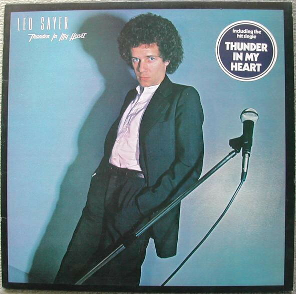 ・アーティスト Leo Sayer ・タイトル Thunder In My Heart ・レーベル・型番 Chrysalis CDL1154 ・フォーマット LPレコード ・コンディション(盤) 良い (VG+) ・コンディション(ジャケッ...