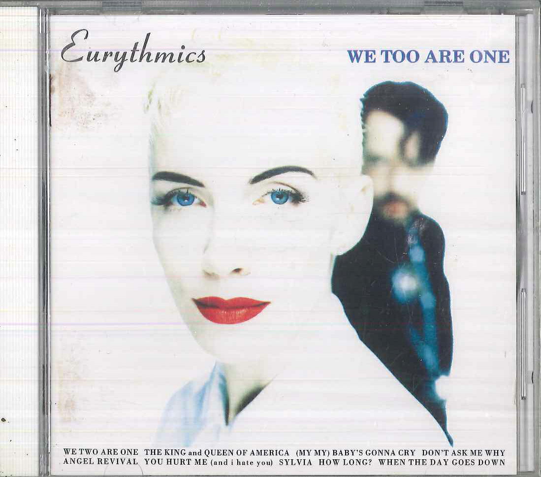 ・アーティスト Eurythmics ・タイトル We Too Are One ・レーベル・型番 RCA R32P1212 ・フォーマット CD ・コンディション(盤) 良い (VG+) ・コンディション(ジャケット) ・コンディション(帯...