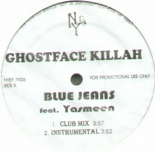 ・アーティスト Ghostface Killah ・タイトル Love Session / Blue Jeans ・レーベル・型番 New York DJ Service NYEP7926 ・フォーマット 12インチレコード ・コンディショ...