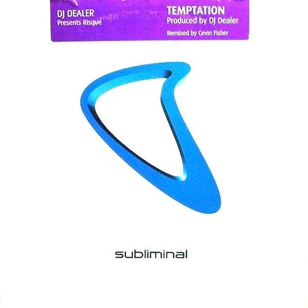 ・アーティスト DJ Dealer, Risqu? ・タイトル Temptation ・レーベル・型番 Subliminal SUB9 ・フォーマット 12インチレコード ・コンディション(盤) 良い (VG+) ・コンディション(ジャケッ...