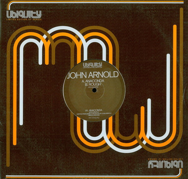 ・アーティスト John Arnold ・タイトル Anaconda ・レーベル・型番 Ubiquity UR12128 ・フォーマット 12インチレコード ・コンディション(盤) 非常に良い(EX) ・コンディション(ジャケット) プレイ...