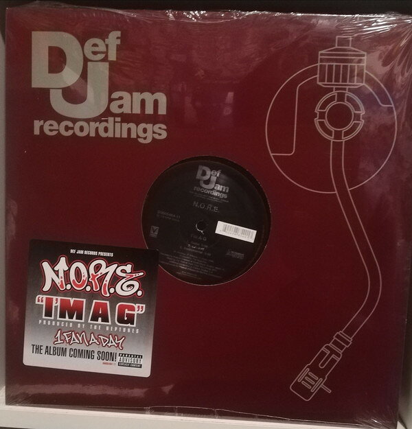 ・アーティスト N.O.R.E. ・タイトル I'm A G ・レーベル・型番 Def Jam Recordings B000546411 ・フォーマット 12インチレコード ・コンディション(盤) 非常に良い(EX) ・コンディション(ジ...