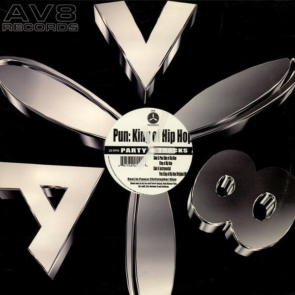 ・アーティスト Big Punisher ・タイトル King Of Hip Hop ・レーベル・型番 AV8 Records AV150 ・フォーマット 12インチレコード ・コンディション(盤) 非常に良い(EX) ・コンディション(ジ...