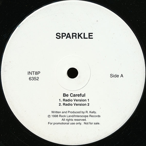 ・アーティスト Sparkle ・タイトル Be Careful ・レーベル・型番 Interscope Records INT8P6352 ・フォーマット 12インチレコード ・コンディション(盤) 非常に良い(EX) ・コンディション(...