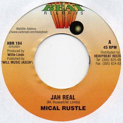 ・アーティスト Mical Rustle ・タイトル Jah Real ・レーベル・型番 Heavy Beat HBR194 ・フォーマット 7インチレコード ・コンディション(盤) 良い (VG+) ・コンディション(ジャケット) ・コン...