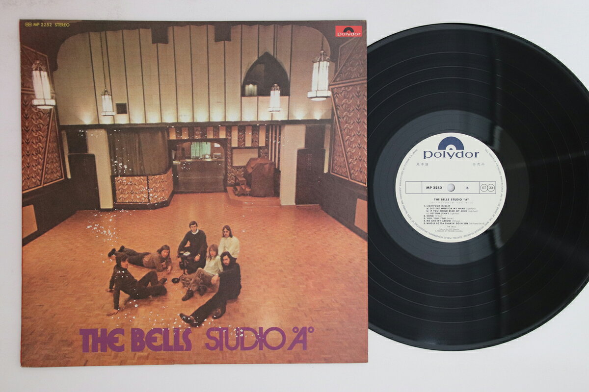 ・アーティスト Bells ・タイトル Studio "a" ・レーベル・型番 POLYDOR MP2252PROMO ・フォーマット LPレコード ・コンディション(盤) 非常に良い(EX) ・コンディション(ジャケット) 良い (VG+...
