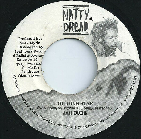 ・アーティスト Jah Cure ・タイトル Guiding Star ・レーベル・型番 Natty Dread NONE ・フォーマット 7インチレコード ・コンディション(盤) 良い (VG+) ・コンディション(ジャケット) ・コンデ...