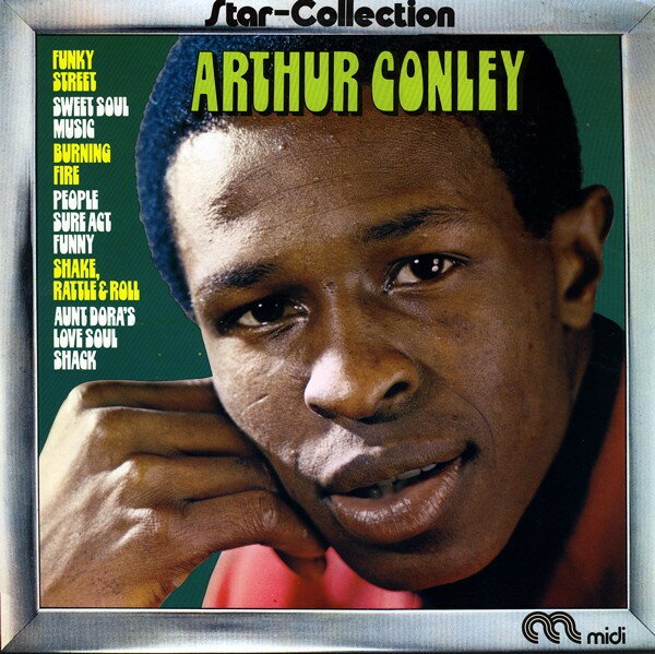 ・アーティスト Arthur Conley ・タイトル Star-Collection ・レーベル・型番 Midi MID20062 ・フォーマット LPレコード ・コンディション(盤) 良い (VG+) ・コンディション(ジャケット) 良...