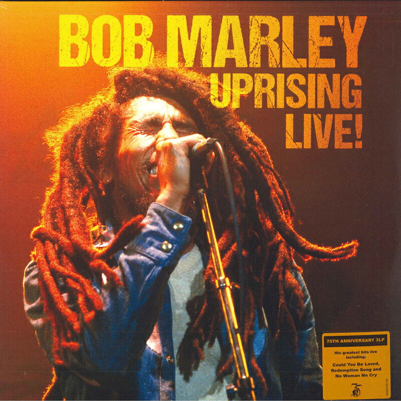 ・アーティスト Bob Marley ・タイトル Uprising Live! ・レーベル・型番 Eagle Records, Tuff Gong, Universal Music Group 0733179 ・フォーマット LPレコード ...