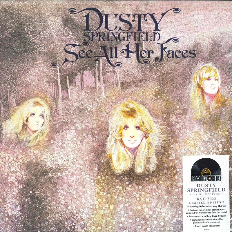 ・アーティスト Dusty Springfield ・タイトル See All Her Faces ・レーベル・型番 Mercury, UMC 4525196 ・フォーマット LPレコード ・コンディション(盤) 新品 (M) ・コンディシ...