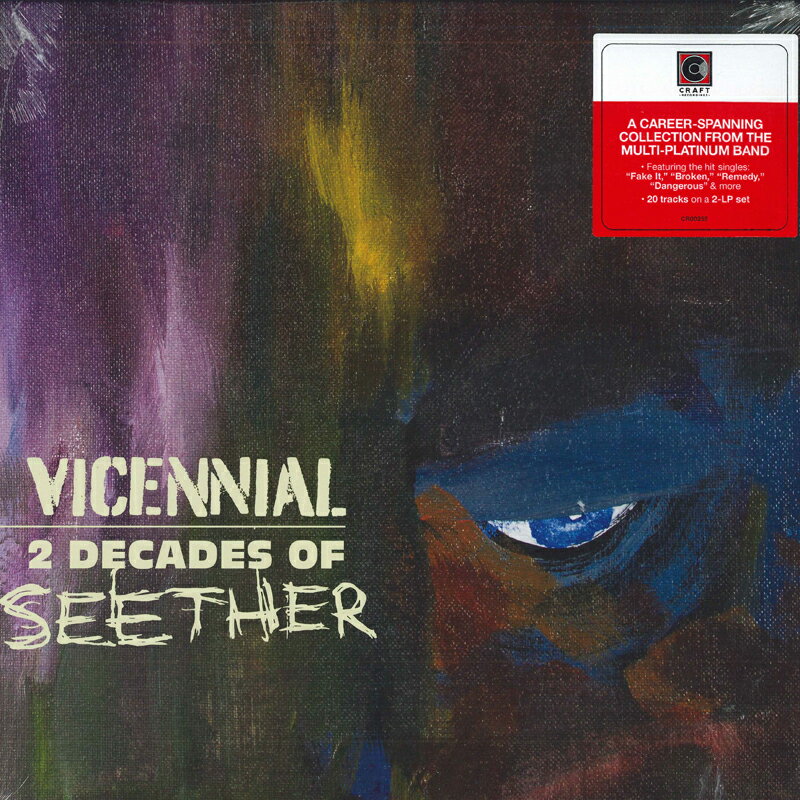 ・アーティスト Seether ・タイトル Vicennial: 2 Decades of Seether ・レーベル・型番 CRAFT CR00255 ・フォーマット LPレコード ・コンディション(盤) 新品 (M) ・コンディション(...