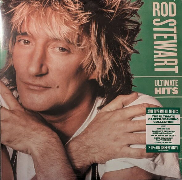 ・アーティスト Rod Stewart ・タイトル Ultimate Hits (Green Vinyl) ・レーベル・型番 ・フォーマット LPレコード ・コンディション(盤) 新品 (M) ・コンディション(ジャケット) 新品 (M) ...