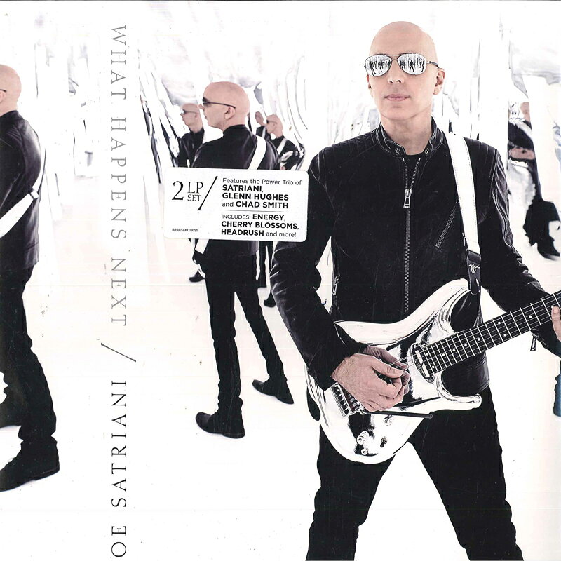 ・アーティスト Joe Satriani ・タイトル What Happens Next ・レーベル・型番 Legacy 88985460191 ・フォーマット LPレコード ・コンディション(盤) 新品 (M) ・コンディション(ジャケッ...