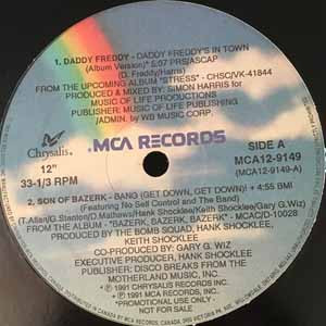 ・アーティスト Various ・タイトル Daddy Freddy's In Town / Bang (Get Down, Get Down)! / Her ・レーベル・型番 MCA Records MCA129149 ・フォーマット 1...