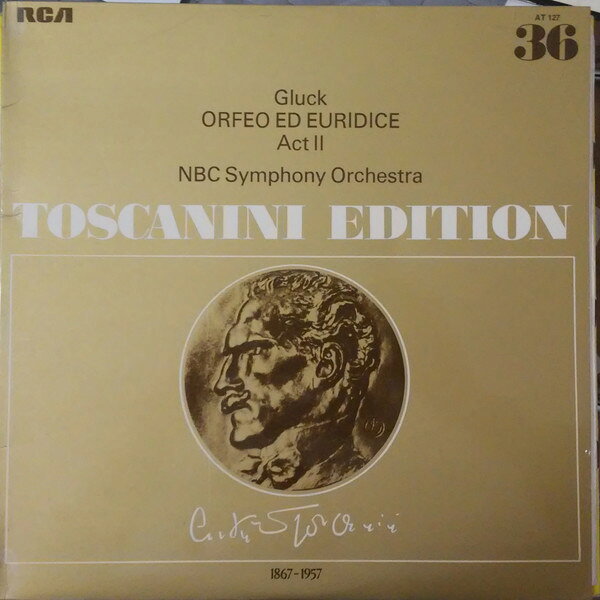 ・アーティスト Arturo Toscanini Conducts NBC Symphony Orchestra , The Robert Shaw Chorale ・タイトル Orfeo Ed Euridice (Act 2) ・レーベル...