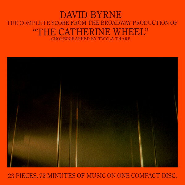・アーティスト David Byrne ・タイトル Complete Score From The Broadway Production Of "The Catherine Wheel" ・レーベル・型番 Sire 36452 ・フォーマ...