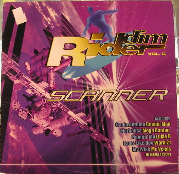 ・アーティスト Various ・タイトル Riddim Rider: Scanner ・レーベル・型番 Jet Star UK CR30661 ・フォーマット LPレコード ・コンディション(盤) 新品 (M) ・コンディション(ジャケッ...