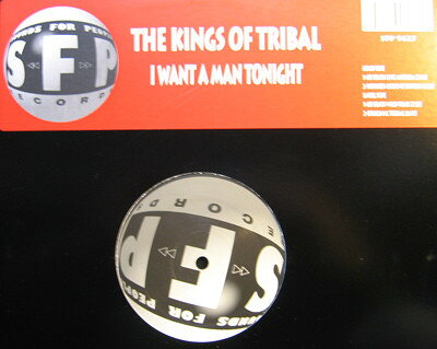・アーティスト Kings Of Tribal ・タイトル I Want A Man Tonight ・レーベル・型番 SFP Records SFP9627 ・フォーマット 12インチレコード ・コンディション(盤) 良い (VG+) ・...