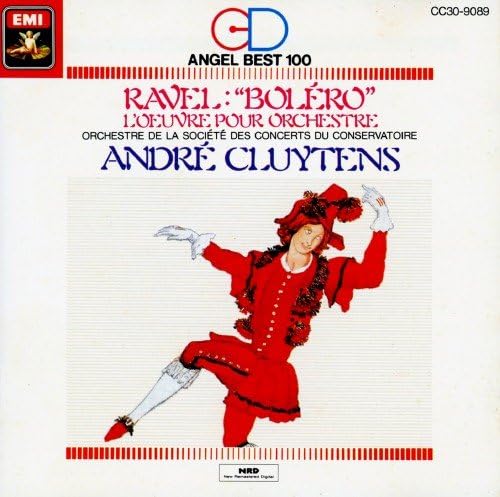 ・アーティスト Ravel ・タイトル ボレロ / ラヴェル管弦楽曲集 ・レーベル・型番 ・フォーマット CD ・コンディション(盤) 良い (VG+) ・コンディション(ジャケット) ・コンディション(帯) オビなし ・特記事項 【ケース...