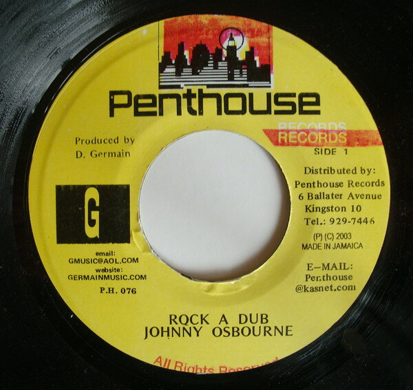 ・アーティスト Johnny Osbourne ・タイトル Rock A Dub ・レーベル・型番 Penthouse Records PH076 ・フォーマット 7インチレコード ・コンディション(盤) 良い (VG+) ・コンディション...