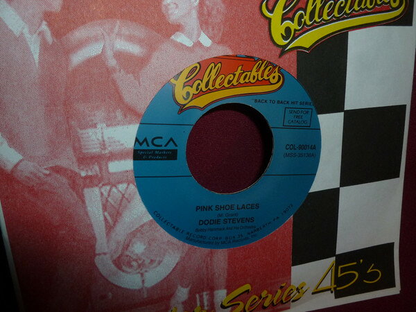 ・アーティスト Dodie Stevens / Russ Hamilton ・タイトル Pink Shoe Laces ・レーベル・型番 Collectables COL90014 ・フォーマット 7インチレコード ・コンディション(盤) ...
