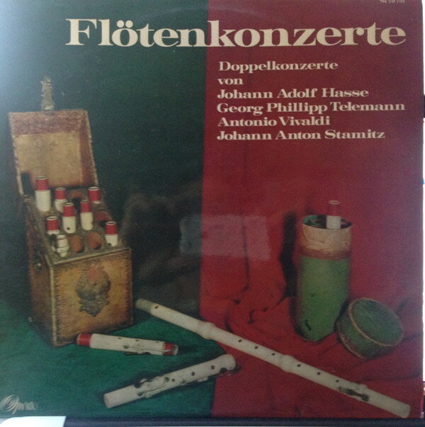 ・アーティスト Johann Adolf Hasse , Georg Philipp Telemann , Antonio Vivaldi , Anton Stamitz ・タイトル Flotenkonzerte ・レーベル・型番 Oper...