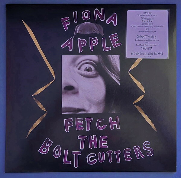・アーティスト Fiona Apple ・タイトル Fetch The Bolt Cutters ・レーベル・型番 EPIC EPIC9774031 ・フォーマット LPレコード ・コンディション(盤) 新品 (M) ・コンディション(ジャ...