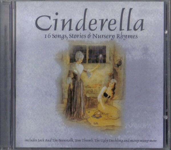 ・アーティスト Various ・タイトル Cinderella - 16 Songs, Stories & Nursery Rhymes ・レーベル・型番 MUSICBANK APWCD4018 ・フォーマット CD ・コンディション(盤...