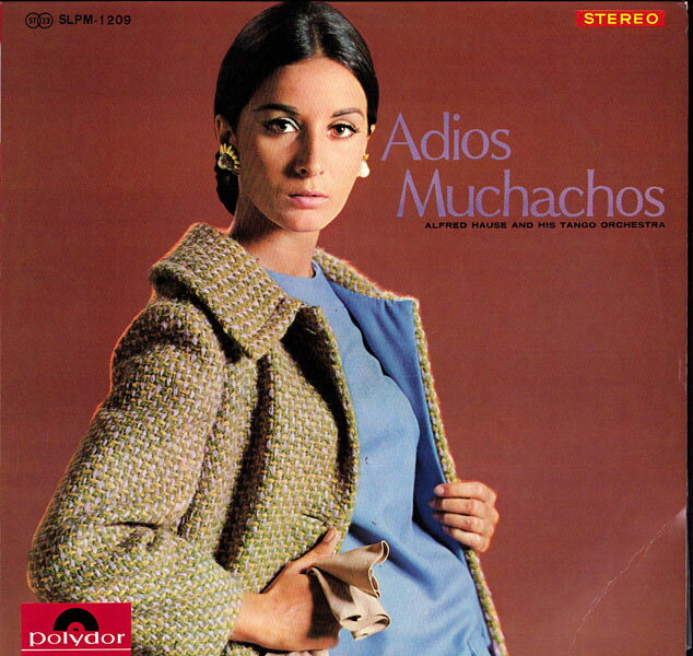 ・アーティスト アルフレッド・ハウゼ楽団 ・タイトル Adios Muchachos ・レーベル・型番 POLYDOR SLPM1209 ・フォーマット LPレコード ・コンディション(盤) 非常に良い(EX) ・コンディション(ジャケット...