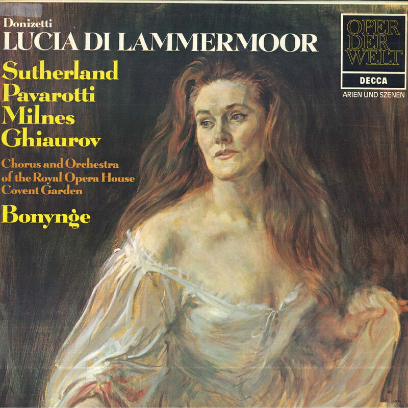 ・アーティスト Donizetti, Joan Sutherland, Luciano Pavarotti, Sherrill Milnes, Nicolai Ghiaurov, Chorus & Orchestra Of The Roya...