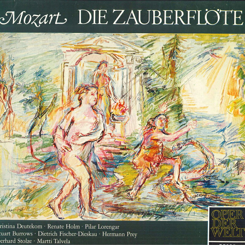 ・アーティスト Mozart - Wiener Philharmoniker, Georg Solti ・タイトル Die Zauberflote ・レーベル・型番 DECCA 641641AN ・フォーマット LPレコード ・コンディショ...