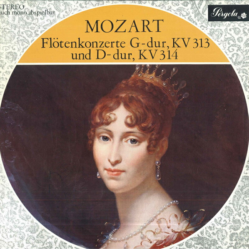 ・アーティスト Mozart ・タイトル Flotenkonzerte G-dur, Kv 313 Und D-dur, Kv 314 ・レーベル・型番 PERGOLA 4853919 ・フォーマット LPレコード ・コンディション(盤) ...