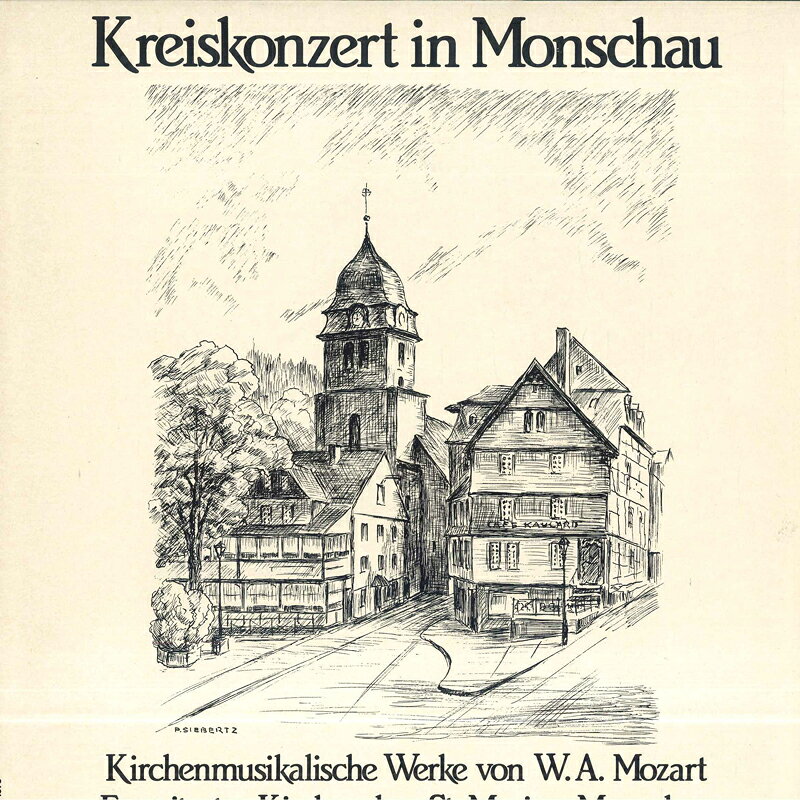 ・アーティスト Mozart ・タイトル Kreiskonzert In Monschau ・レーベル・型番 ・フォーマット LPレコード ・コンディション(盤) 良い (VG+) ・コンディション(ジャケット) 良い (VG+) ・コンデ...