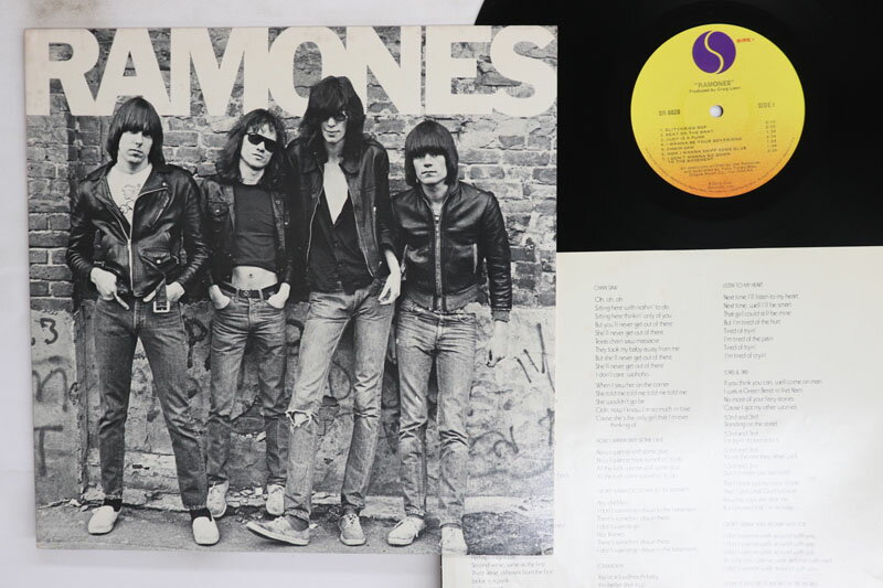 ・アーティスト Ramones ・タイトル Ramones ・レーベル・型番 SIRE SR6020 ・フォーマット LPレコード ・コンディション(盤) 良い (VG+) ・コンディション(ジャケット) 良い (VG+) ・コンディション...