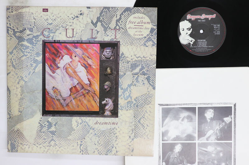 ・アーティスト Cult ・タイトル Dreamtime / Dreamtime Live At The Lyceum ・レーベル・型番 BEGGARS BANQUET BEGA57,CULT1 ・フォーマット LPレコード ・コンディショ...