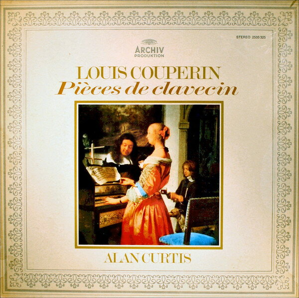 ・アーティスト Louis Couperin - Alan Curtis ・タイトル Pieces De Clavecin ・レーベル・型番 Archiv Produktion MA5055 ・フォーマット LPレコード ・コンディション(...