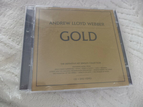 ・アーティスト Gold: CD + Dvd Edition ・タイトル Gold: Definitive Hit Singles ・レーベル・型番 Really Useful Records 1709755 ・フォーマット CD ・コンデ...