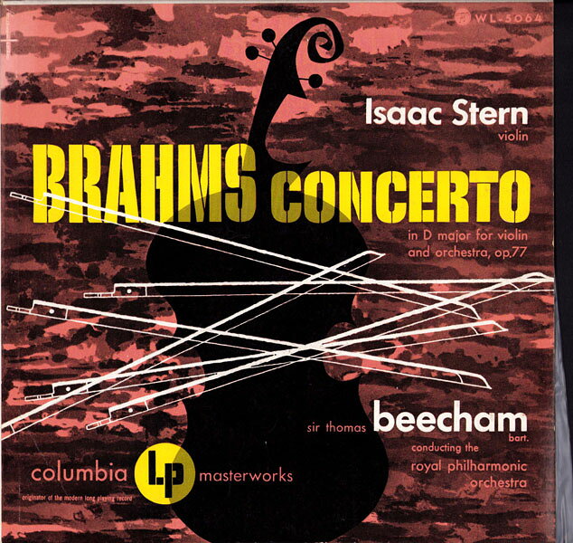 ・アーティスト Isaac Stern ・タイトル ブラームス：ヴァイオリン協奏曲 ニ長調 作品77 ・レーベル・型番 COLUMBIA WL5064 ・フォーマット LPレコード ・コンディション(盤) 非常に良い(EX) ・コンディショ...