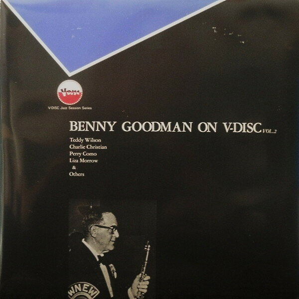 ・アーティスト Benny Goodman ・タイトル Benny Goodman On V-disc Vol.2 ・レーベル・型番 DAN VC5022 ・フォーマット LPレコード ・コンディション(盤) 良い (VG+) ・コンディシ...