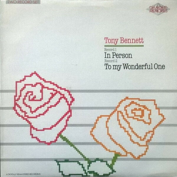 ・アーティスト Tony Bennett ・タイトル In Person / To My Wonderful One ・レーベル・型番 CBS CBS22184 ・フォーマット LPレコード ・コンディション(盤) 良い (VG+) ・コン...