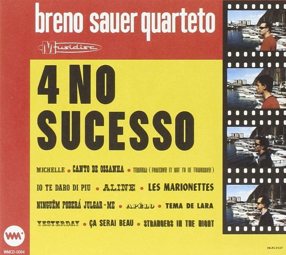 ・アーティスト Breno Sauer Uarteto ・タイトル 4 No Sucesso ・レーベル・型番 Whatmusic.com WMCD0064 ・フォーマット CD ・コンディション(盤) 非常に良い(EX) ・コンディション...
