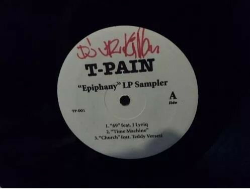 ・アーティスト T-Pain ・タイトル Epiphany LP Sampler ・レーベル・型番 Not On Label TP001 ・フォーマット 12インチレコード ・コンディション(盤) 良い (VG+) ・コンディション(ジャケ...