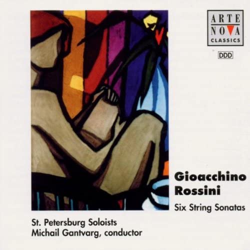 ・アーティスト Rossini; Gantvarg ・タイトル Six String Sonatas ・レーベル・型番 Arte Nova Classics 74321304802 ・フォーマット CD ・コンディション(盤) 非常に良い(...