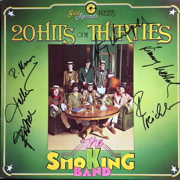 ・アーティスト Smoking Band ・タイトル 20 Hits Of The Thirties ・レーベル・型番 Gold Records 11082 ・フォーマット LPレコード ・コンディション(盤) 良い (VG+) ・コンディ...